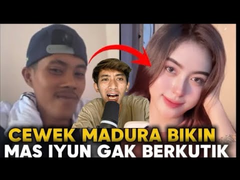 MAS IYUN GAK BERKUTIK DI HADAPAN CEWEK MADURA #masiyun 