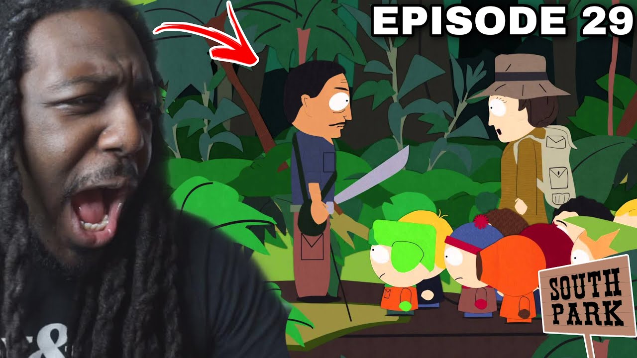 Cartman goes to the Rain Forrest | South Park episode 29 - YouTube