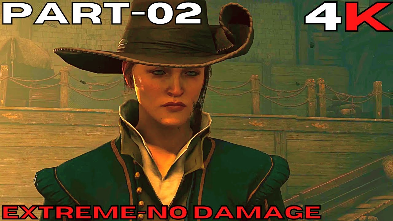 GREEDFALL-[4K/60fps] (Extreme , No Damage) 02 UNKNOWN CREATURE - YouTube
