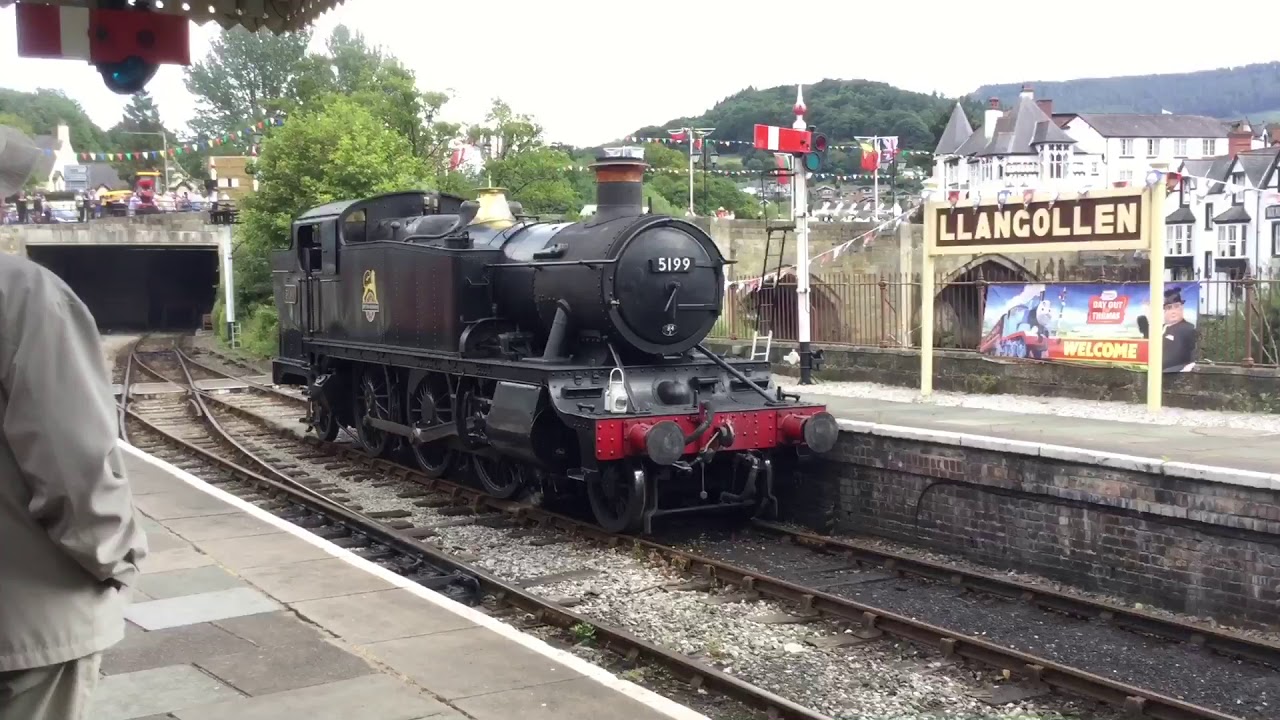 Steam engines are still standing - YouTube
