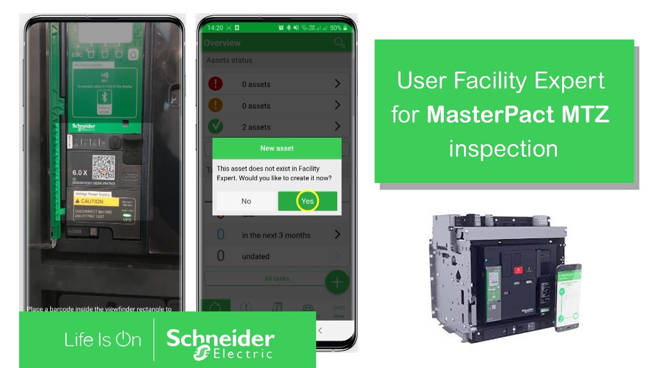 Use Facility Expert for electrical asset inspection - YouTube