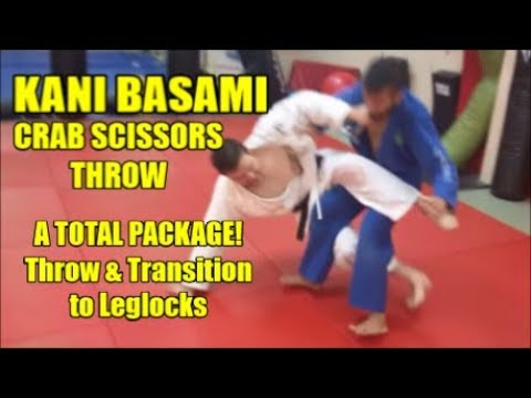 KANI BASAMI CRAB SCISSORS THROW A Total Package - YouTube