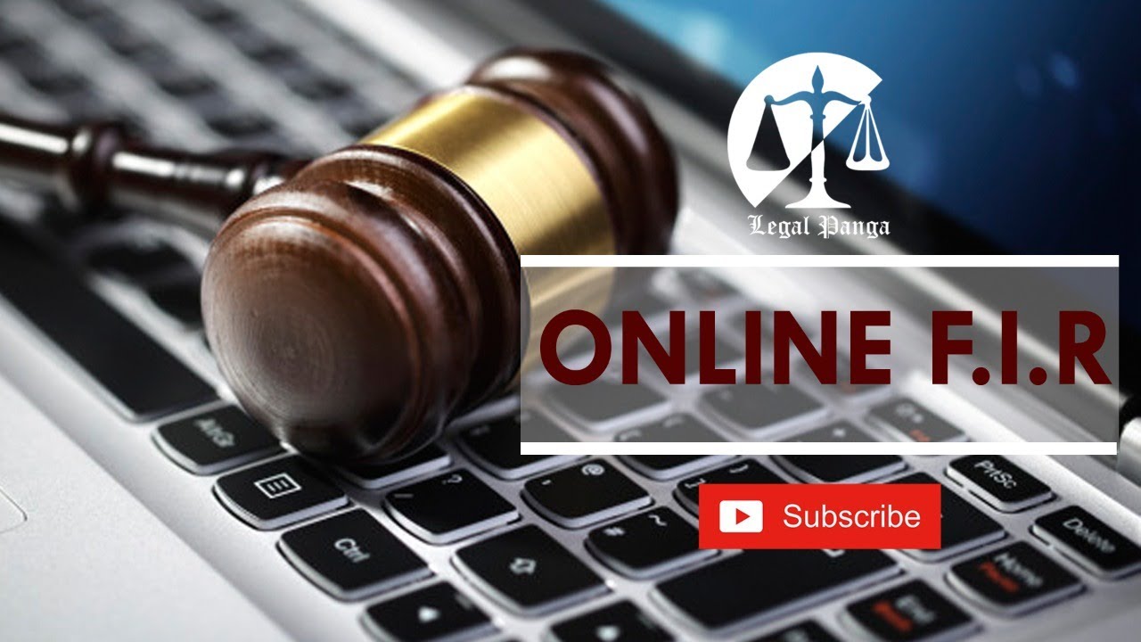 Online FIR I BAISC STEPS TO FILE AN FIR ONLINE I States in which you ...