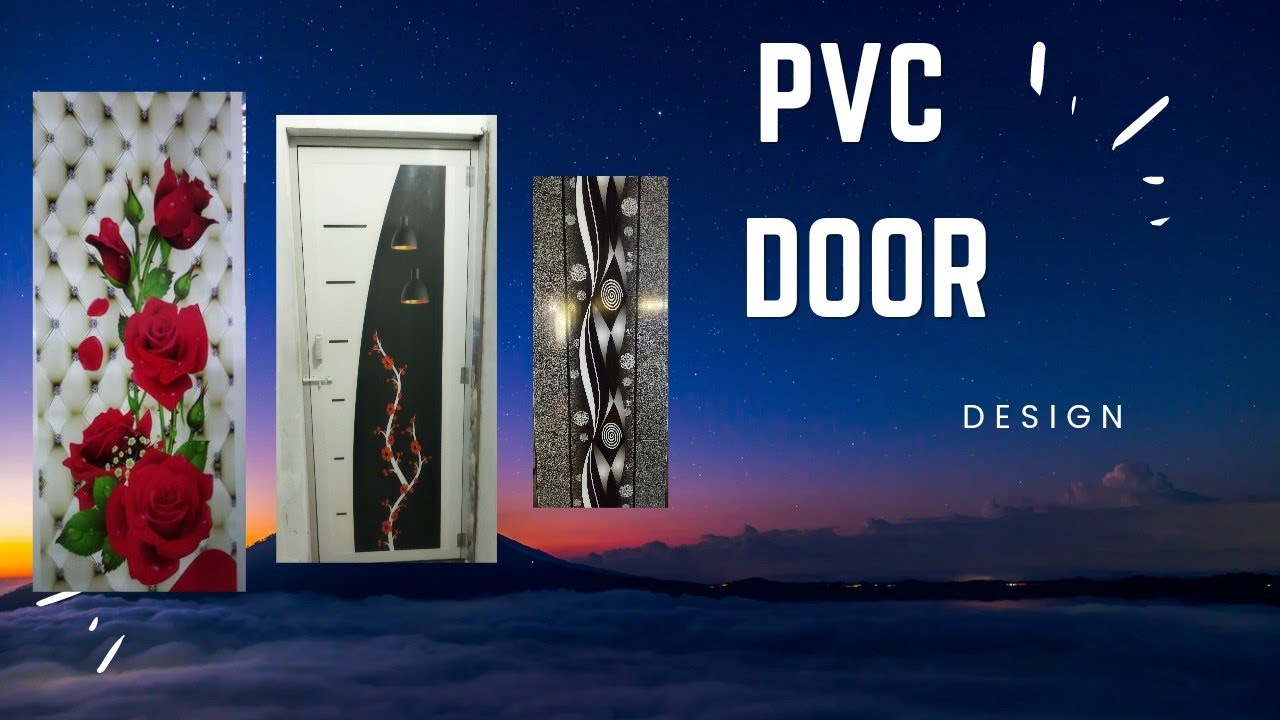 PVC door design new model - YouTube