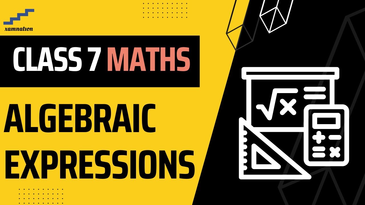 Class 7 Maths - NCERT solutions , Algebraic Expressions chapter ...