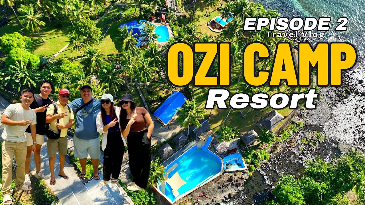 COZY RESORT SA BACON, SORSOGON | OZI CAMP RESORT (Ep.02/Travel Vlog ...