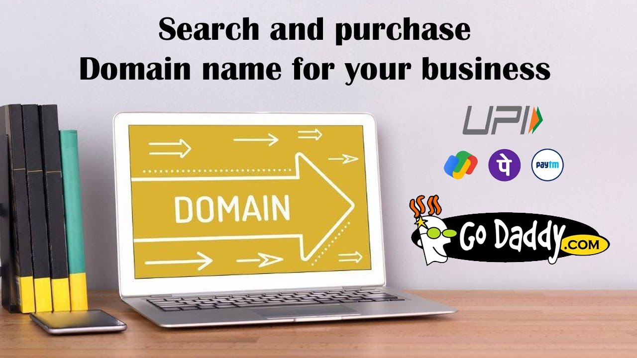 Purchase Domain for business using UPI method in Godaddy - Search and ...