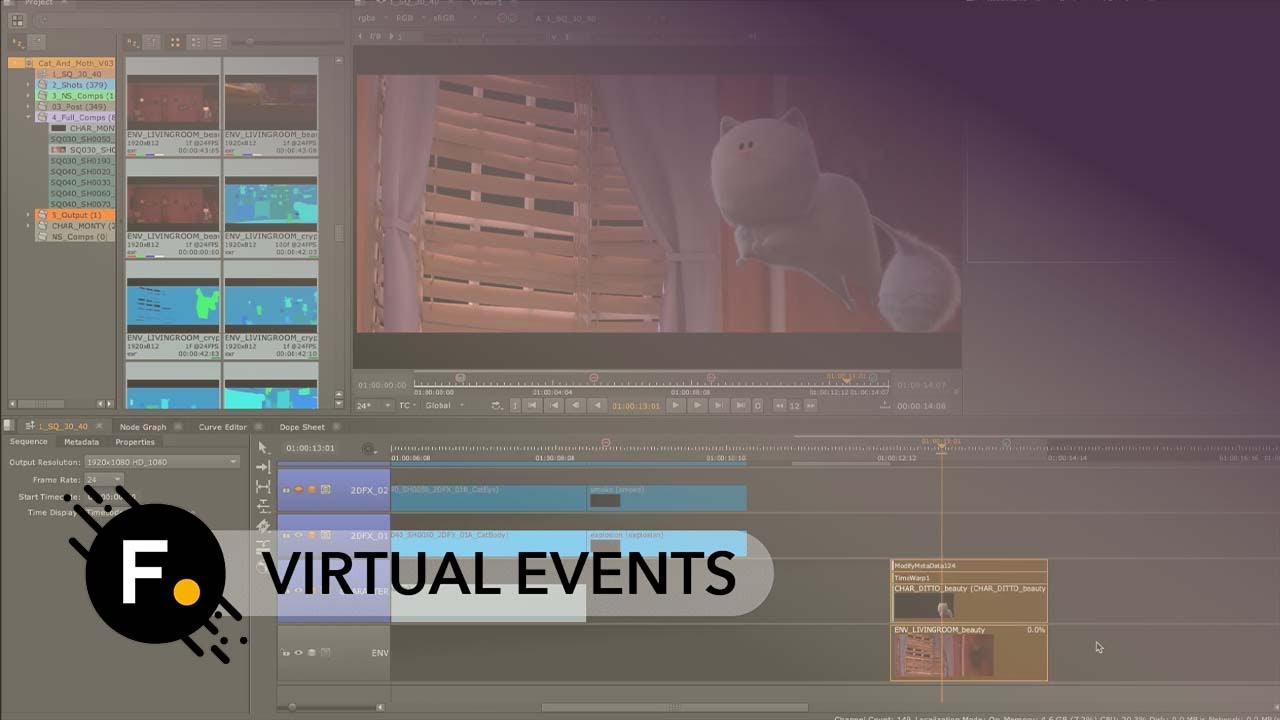 Foundry Live 2021 | What's Next in Nuke 13 - YouTube