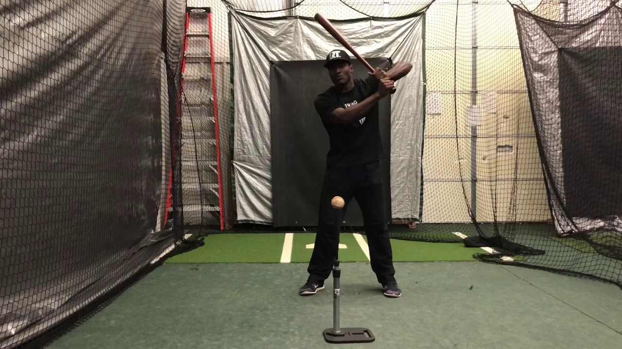 Hitting w/ the High Elbow - YouTube