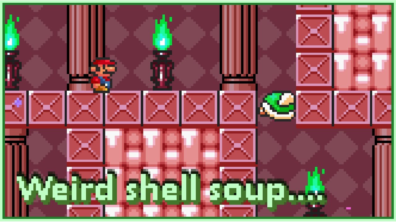 SMBX Custom Level • Weird Shell Soup by KateBulka - YouTube