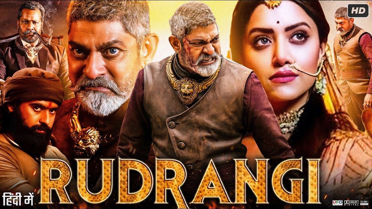 Rudrangi Full Movie Hindi Dubbed | Jagapati Babu | Mamta Mohandas ...