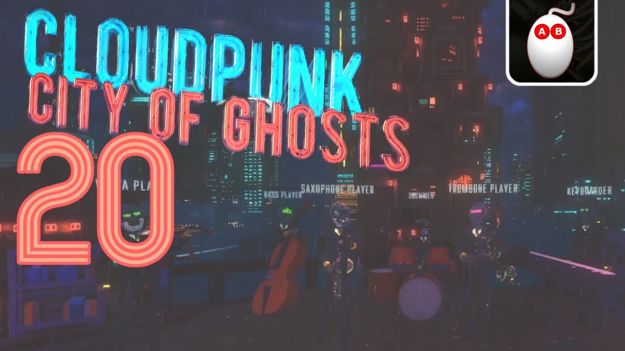 Blue Chui Jazz Bar - Cloudpunk City Of Ghosts #20 - YouTube