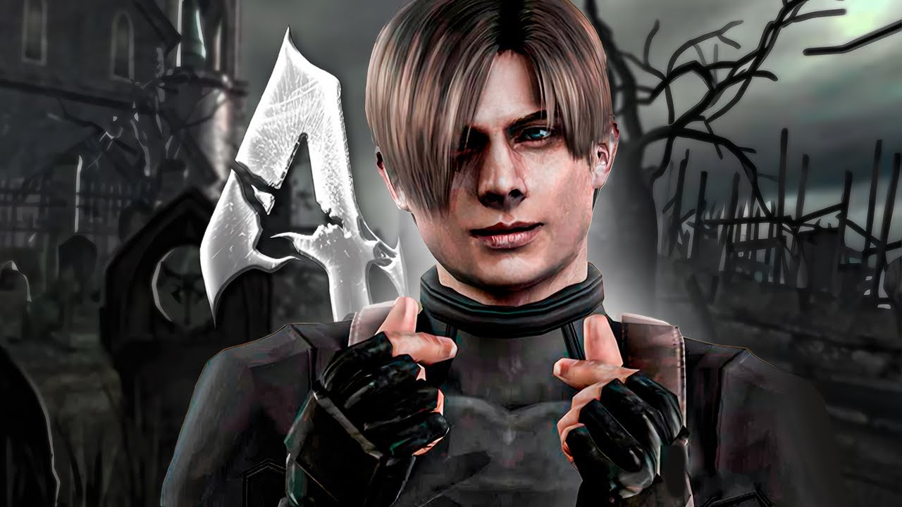 RESIDENT EVIL 4 - SEM LEVAR DANO / COM O LEON DE CALCINHA ...
