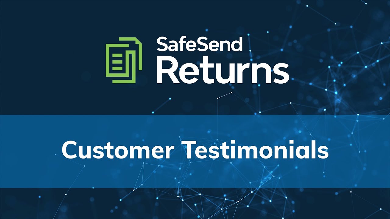 How Tax Automation Benefits Firms | SafeSend Returns | SafeSend - YouTube