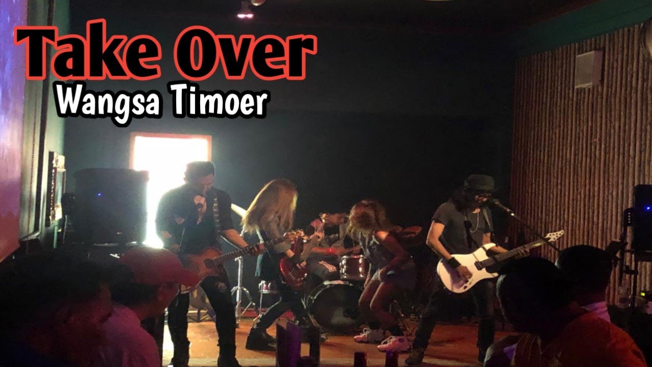 TAKE OVER | Wangsa Timoer Jakarta Selatan #konser #music - YouTube