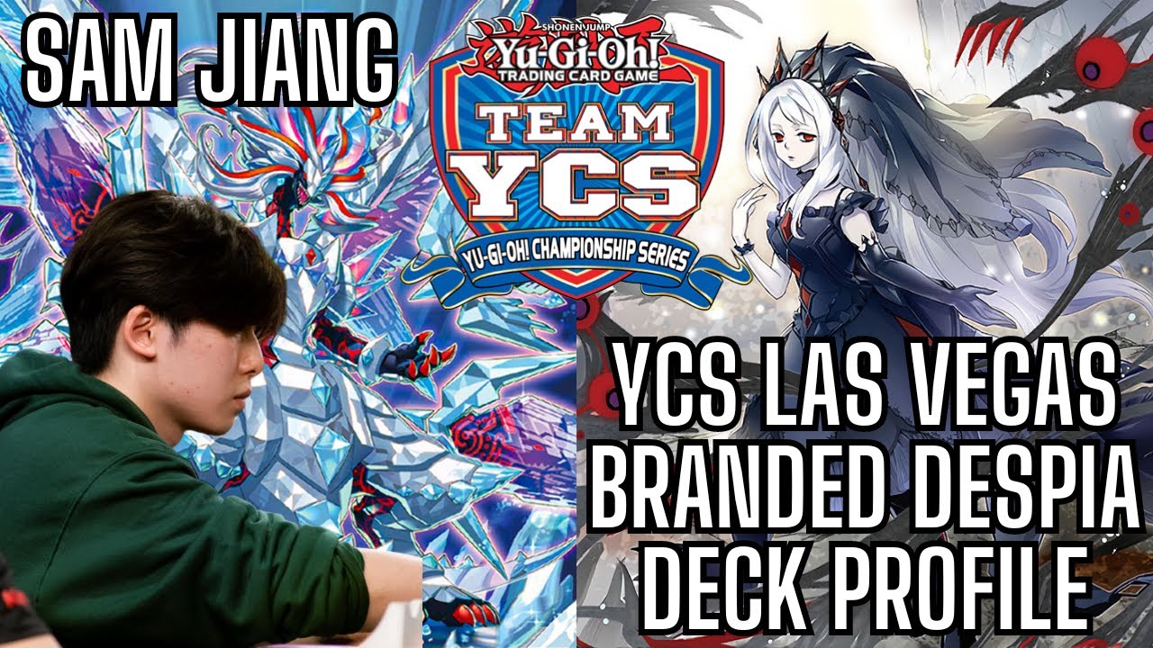 YCS LAS VEGAS Branded Despia Deck Profile - [Sam Jiang] - YouTube