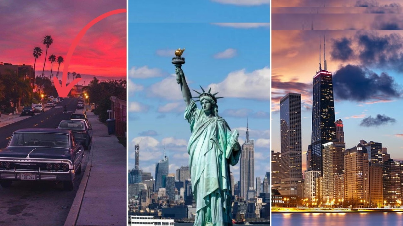 ESTADOS UNIDOS | Los 10 Lugares Mas ESPECTACULARES - YouTube