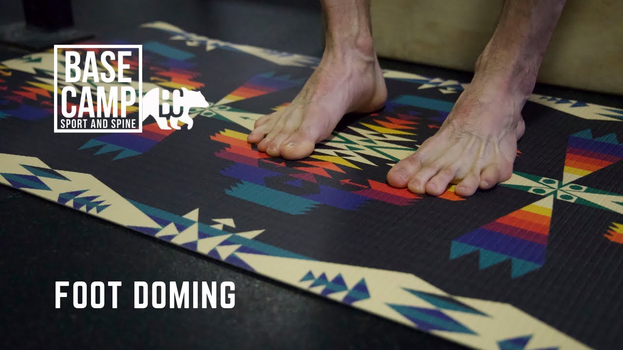 HOW TO DO: Foot Doming - YouTube