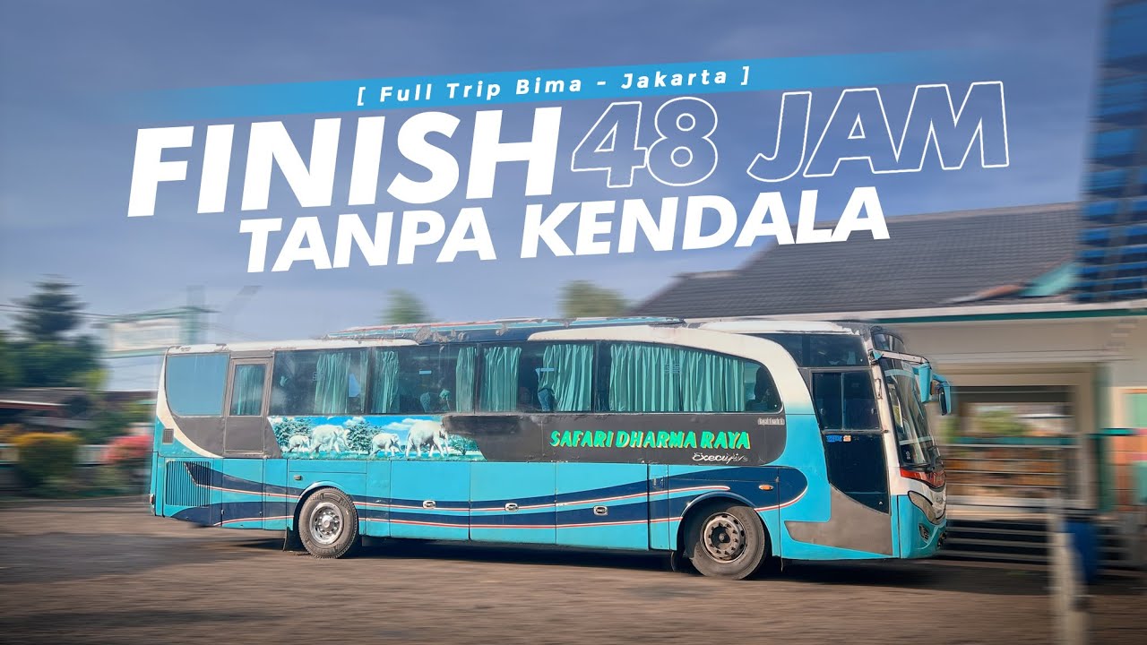 "AKHIRNYA FINISH!" MESIN TANGGUH & ANTI REWEL ‼️ - 3 Hari Naik Bis OBL ...