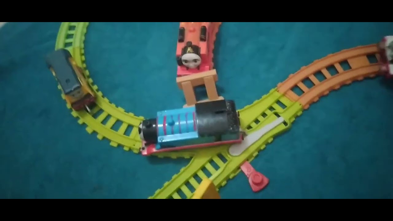 Thomas and friends season 3 episode 2 what a day for james - YouTube