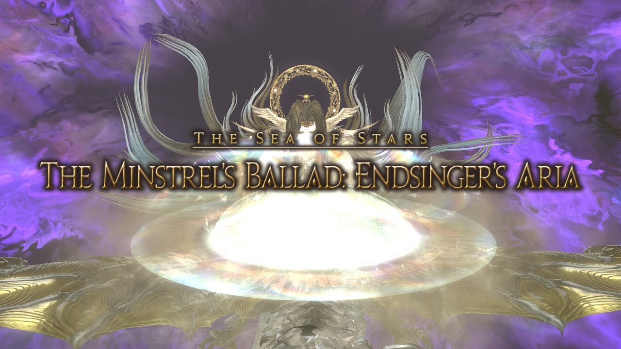 FFXIV Endsinger's Aria EX Clear Tank POV - YouTube