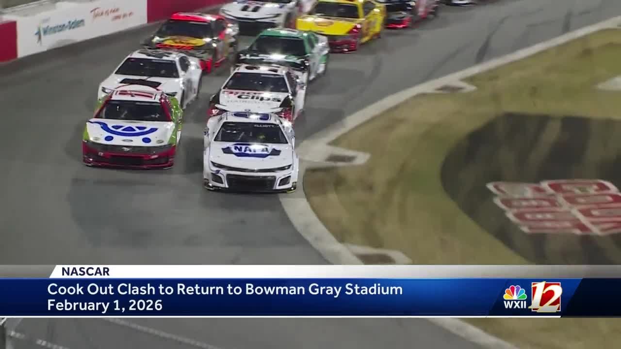 Cook Out Clash returning to Bowman Gray Stadium in 2026 - YouTube