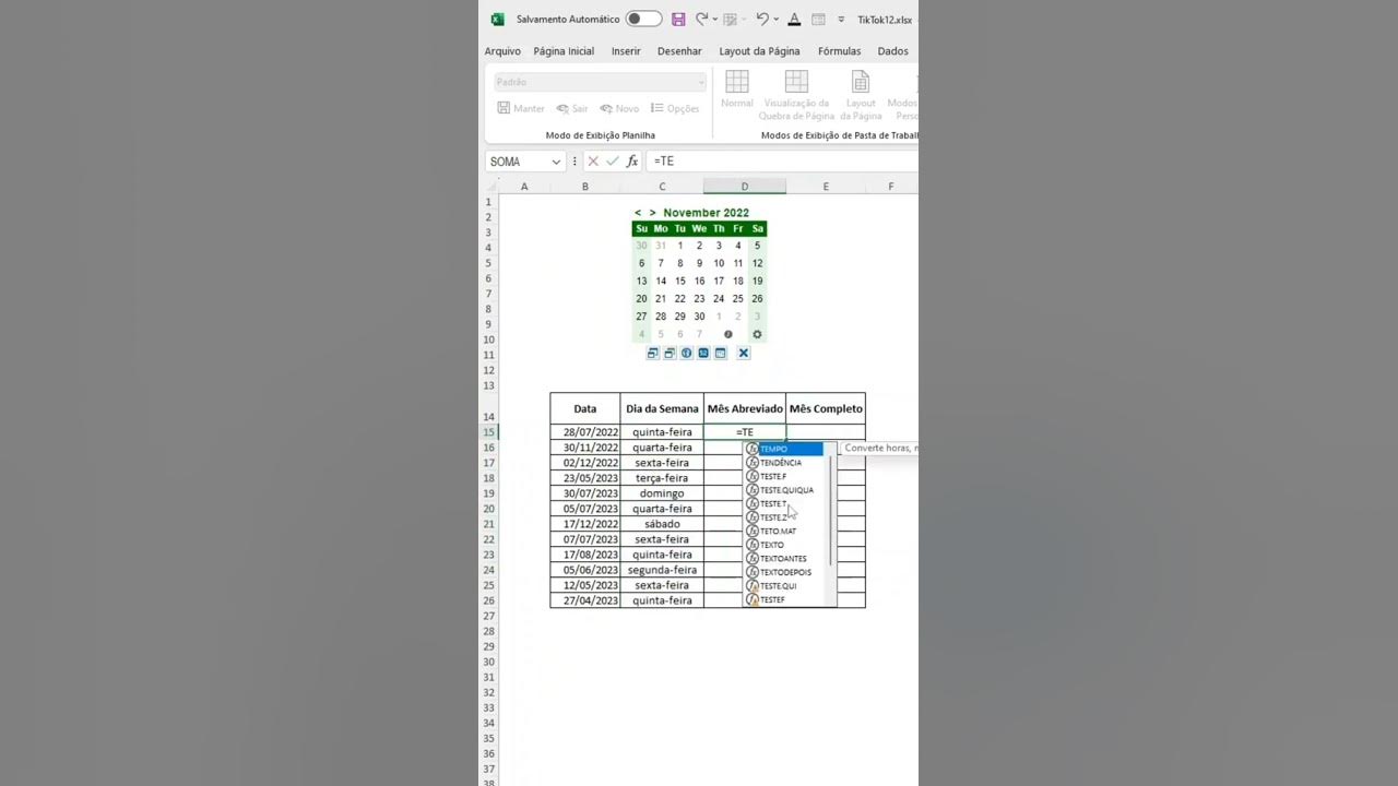 Exceldicas Excelbasico Excelbr Dicas Excel Datavisualization Microsoft Youtube
