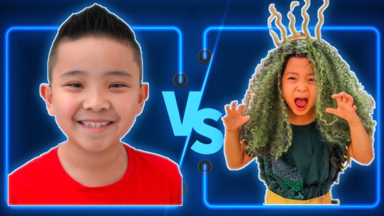 Tag with Ryan VS CKN gaming | Ckn Toys Car Hero Run VS Ryan's world |c ...