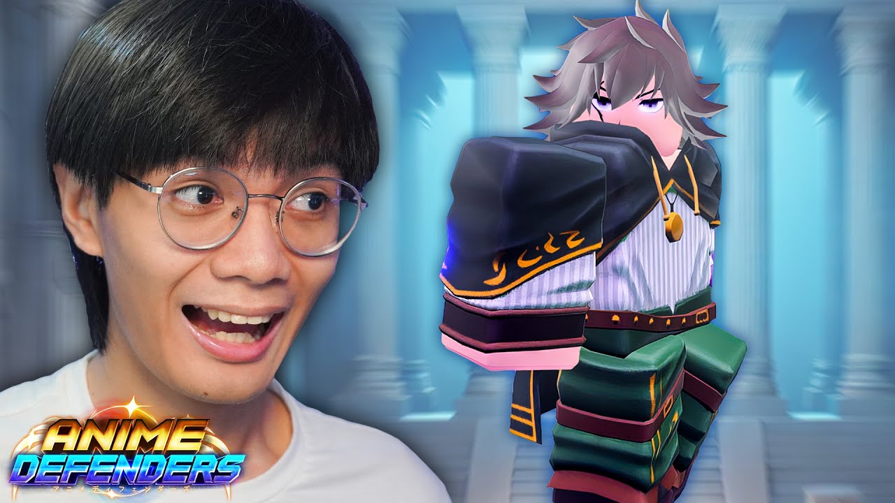 Anime Defenders - SECRET GRAND AETHER KNIGHT - YouTube