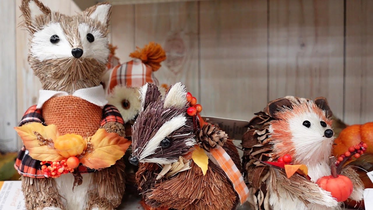 FALL SHOP HOP | FALL DECORATE | LUNCH - YouTube