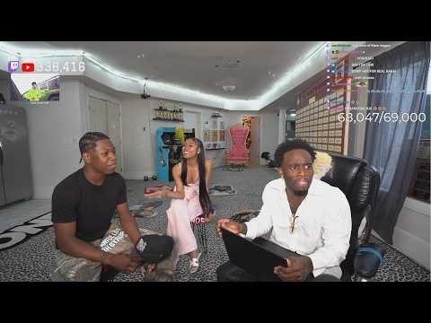 RAKAI & YONA GO TO COUPLES THERAPY W/ KAI CENAT