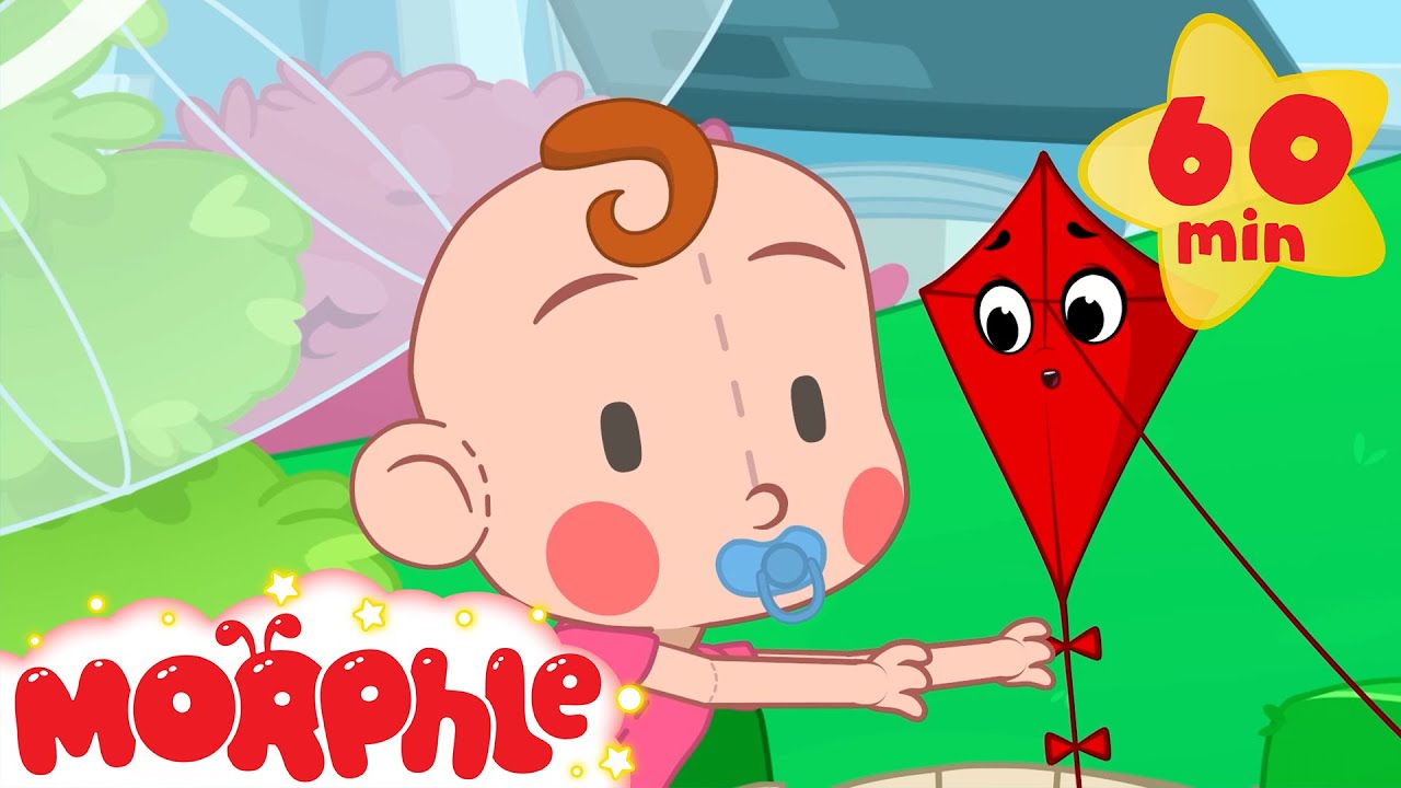 Giant Baby Sitting | Morphle and Gecko's Garage - Cartoons for Kids ...