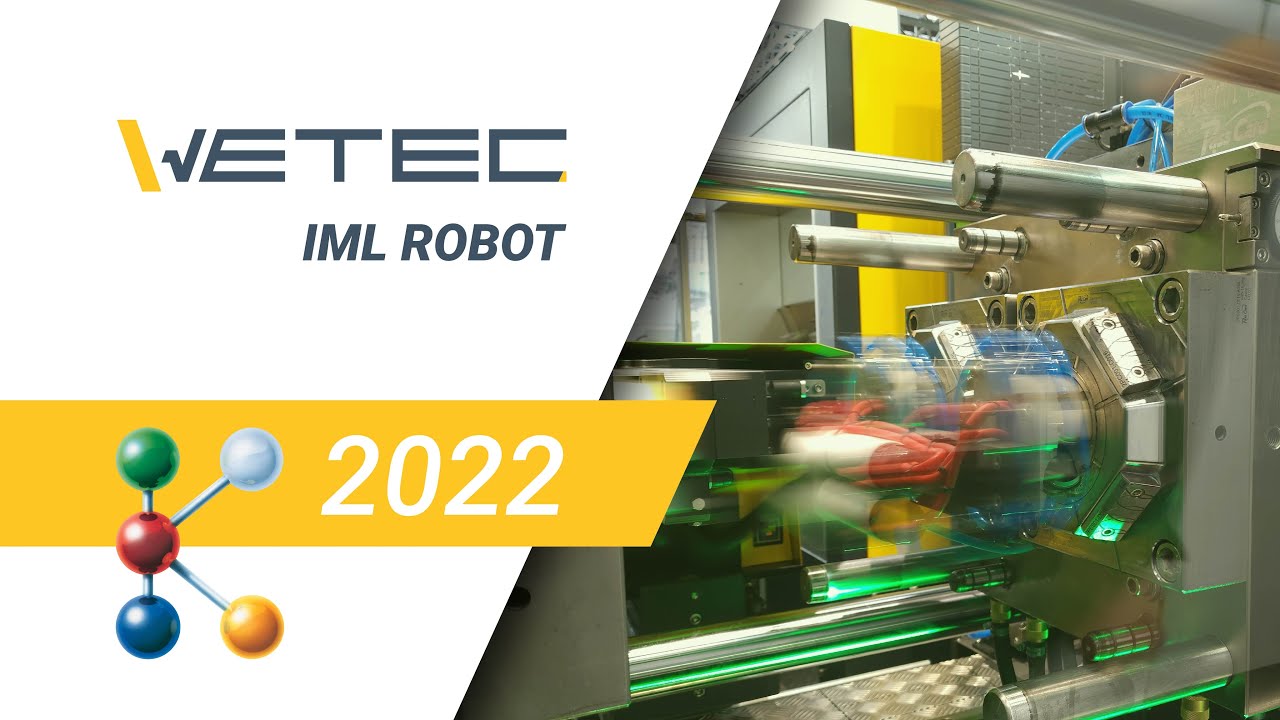 WETEC Automation IML System and High Speed Robot at K Show 2022 - YouTube