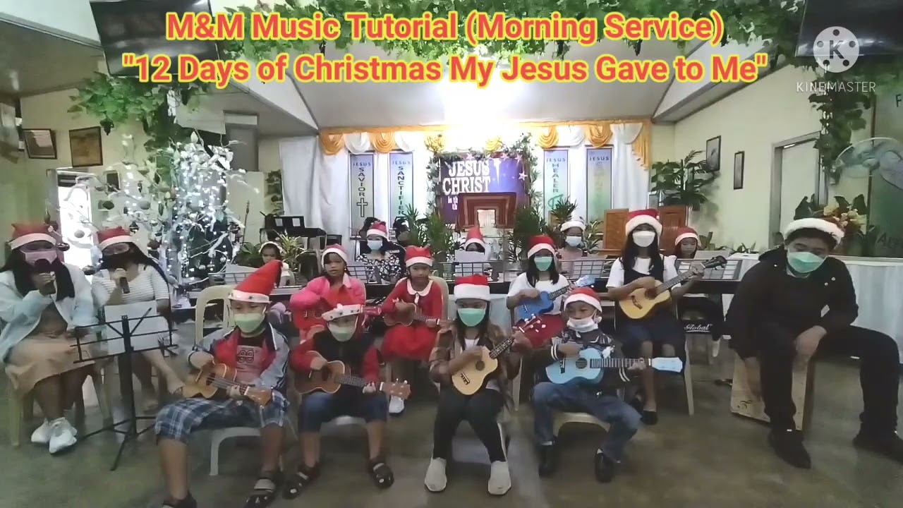 "12 Days of Christmas My Jesus Gave to Me" - YouTube