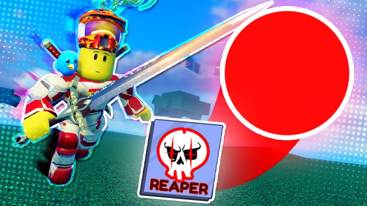 BLADE BALL NEW REAPER ABILITY!! (A Roblox Game) - YouTube