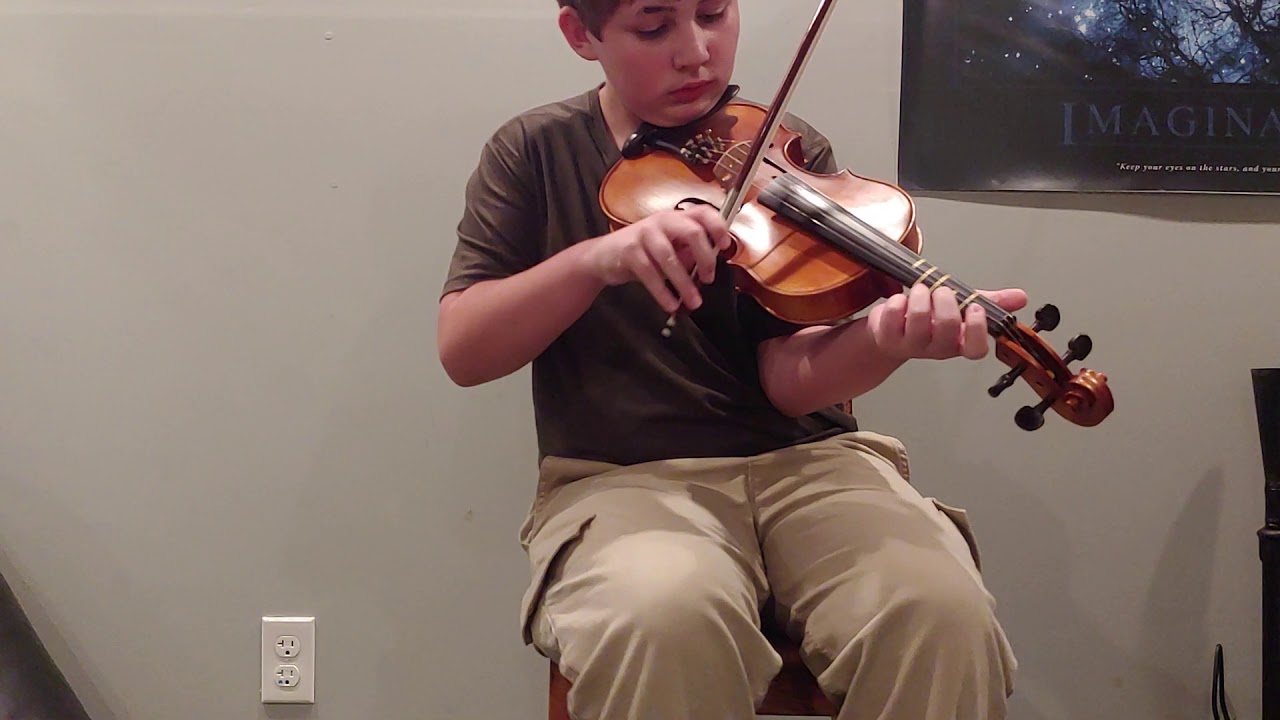 Old Joe Clark Fiddle - YouTube