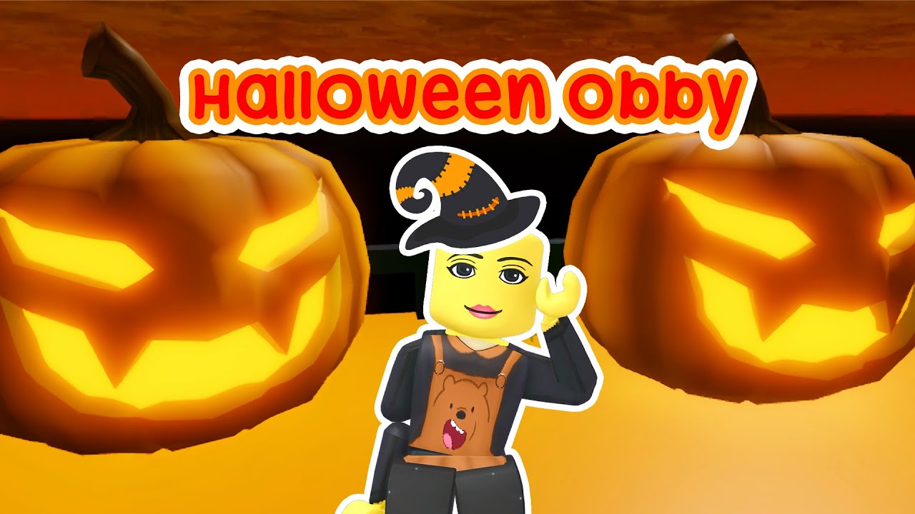 ROBLOX | Halloween Obby | Full Version - YouTube