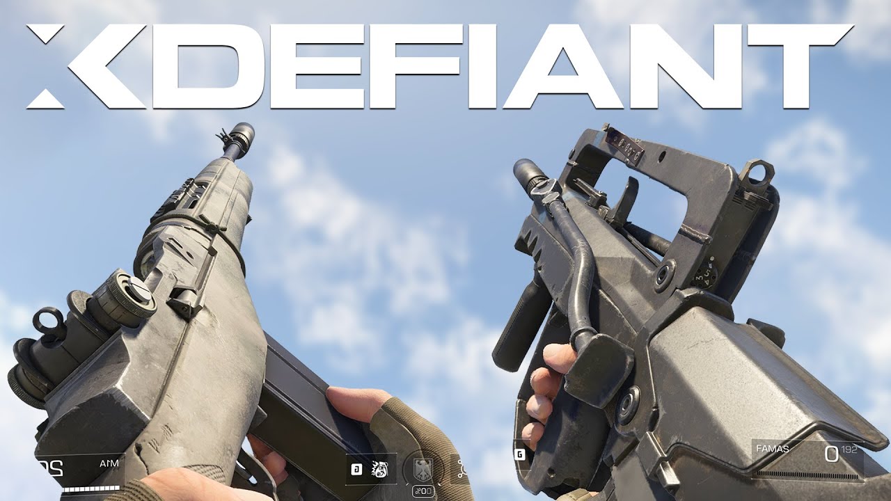 XDefiant - All Weapons - YouTube