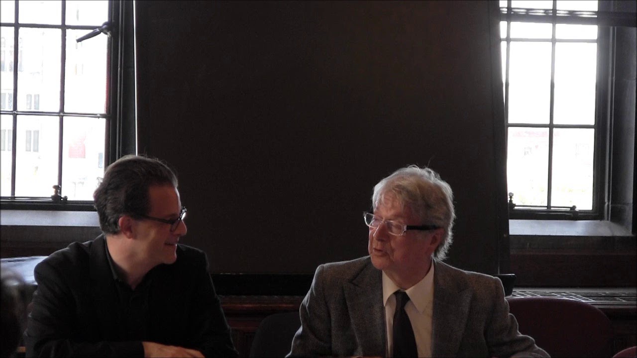 Seminar with Daniel Defert Reflections on Foucault’s Will to Know - YouTube