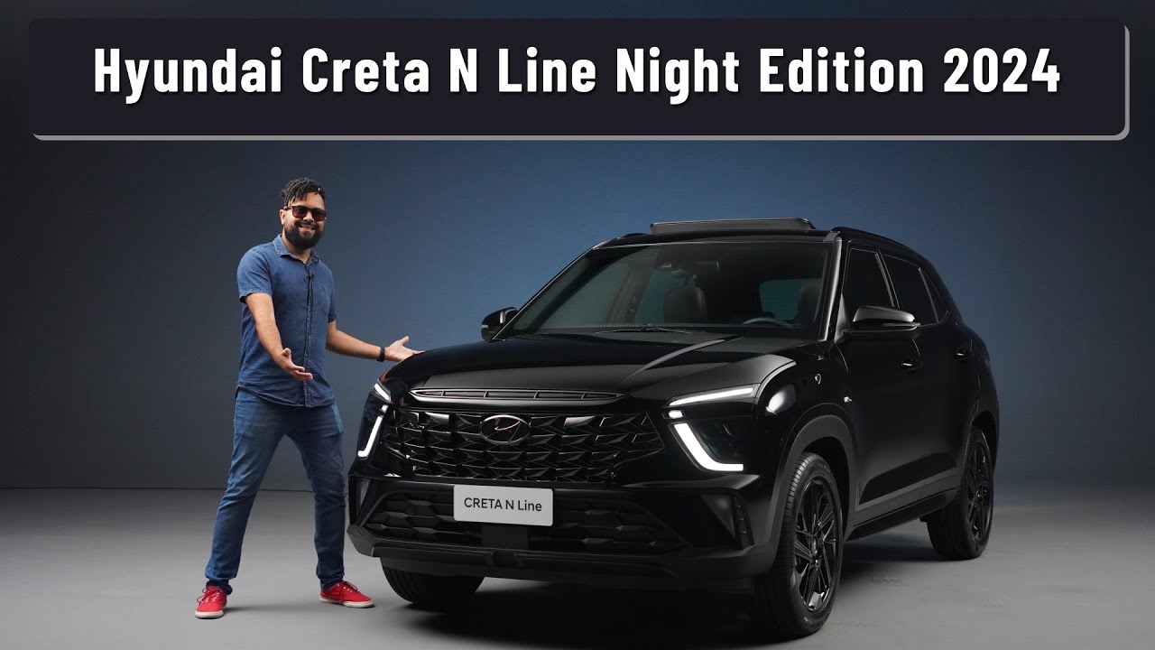 Hyundai Creta N-Line mira Corolla Cross com série Night Edition - YouTube