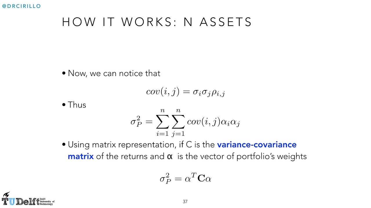 Risk Management Lesson 9B: Model-Building Approach to Market Risk - YouTube