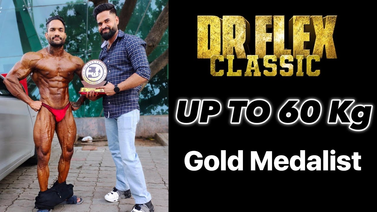 Dr flex classic 2023 | up to 60 kg | akki vlog fitness - YouTube