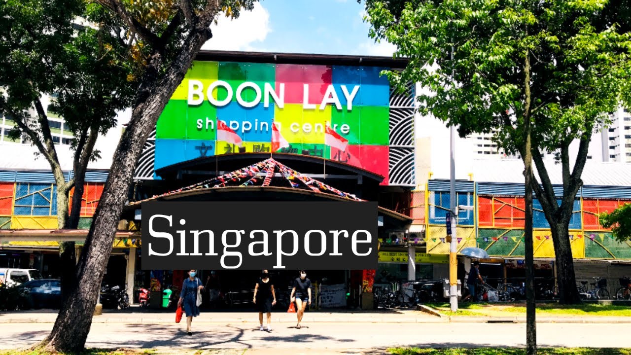 Boon Lay Singapore | Shopping and food court - YouTube