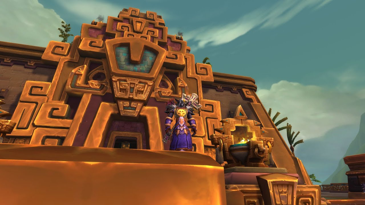 World of Warcraft: Ambience Zuldazar - City of Gold - 1 hour of Sound ...