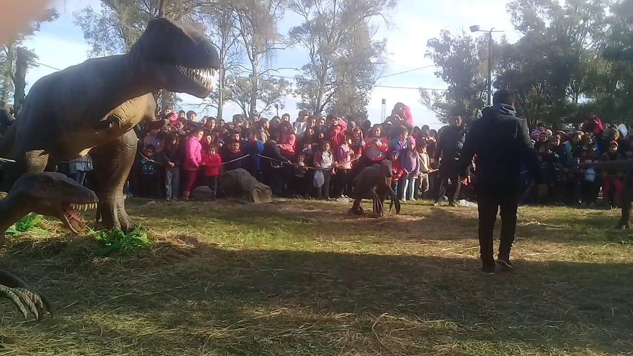 Eureka. Dinosaurios en resistencia ( chaco) - YouTube