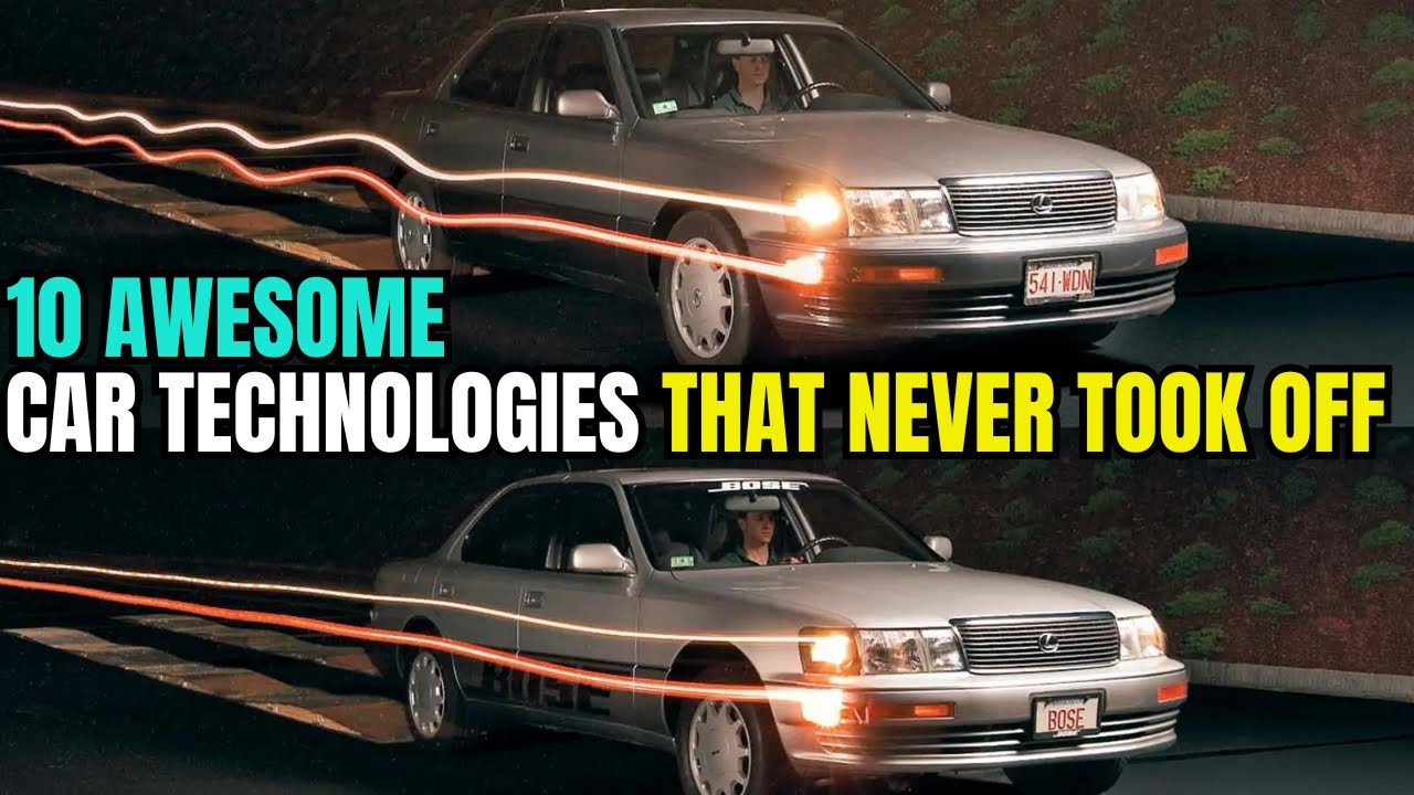 10 Awesome Car Technologies That Never Took Off - YouTube