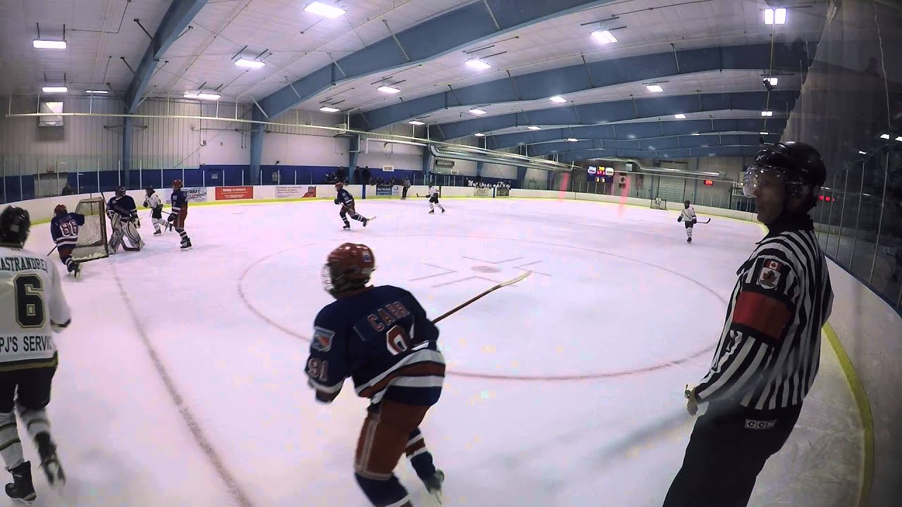 Kitchener Jr. Rangers Minor Bantam A vs. London White part 4 of 4 (Oct ...
