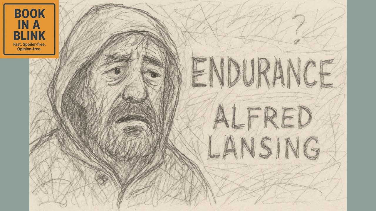 Endurance by Alfred Lansing — The True Story That Redefines Survival ...