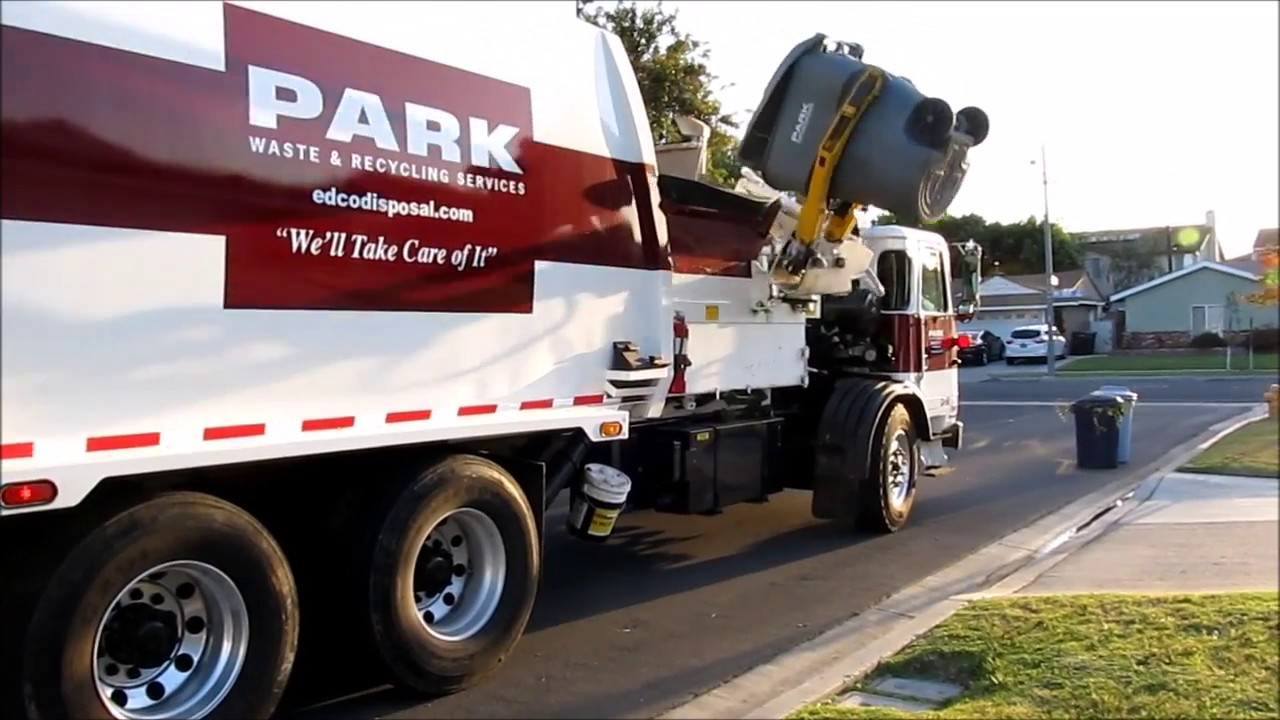 PARK Waste & Recycling Services #834: April 14th, 2017 Part 2 - YouTube