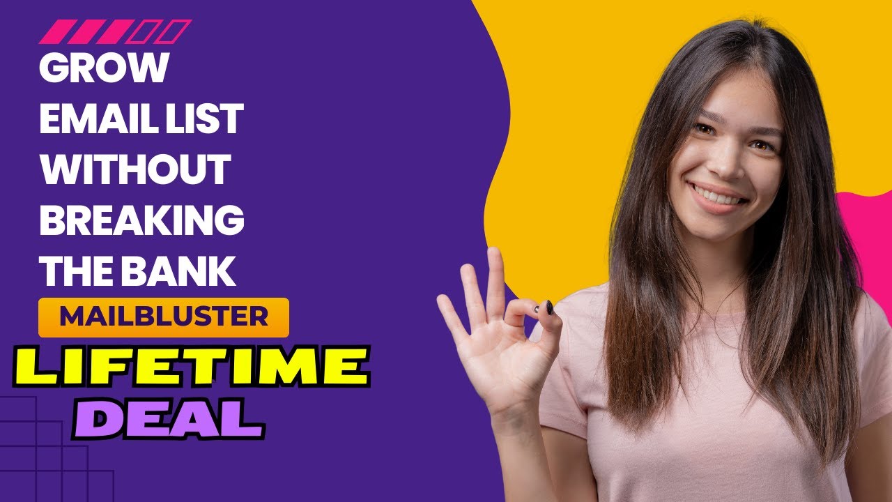 MailBluster Lifetime Deal I Affordable, Powerful Email Marketing for Everyone - YouTube